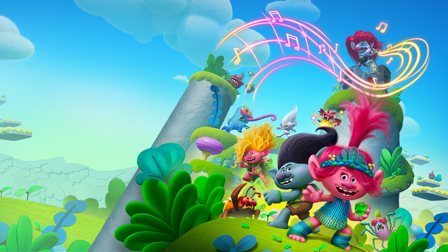 Trolls – Remix Rescue